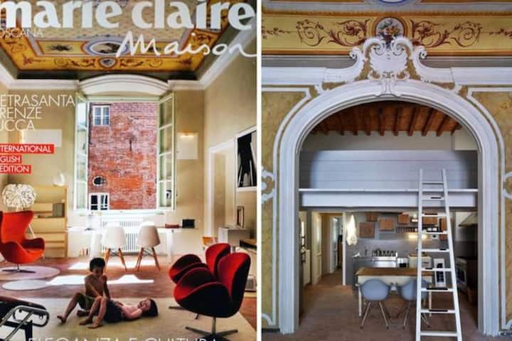 La Finestra Guest Apartment Eco&bio - Lucca