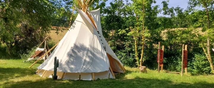 Tipi Aigle Royal - Graulhet
