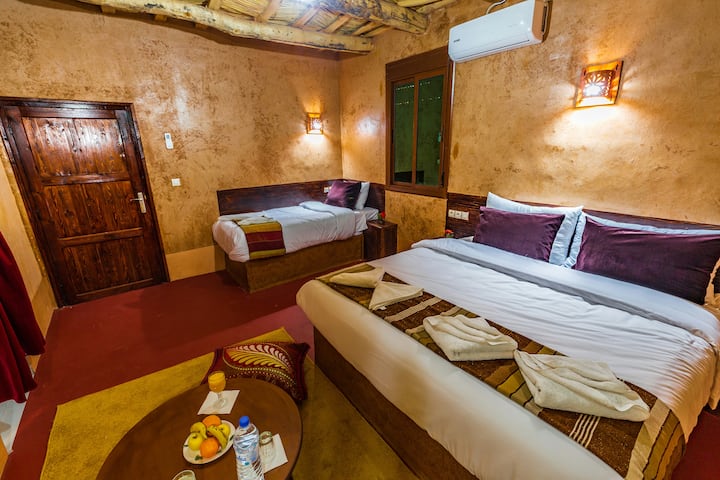 Magnifique Chambre Traditionnelle - Aït Benhaddou