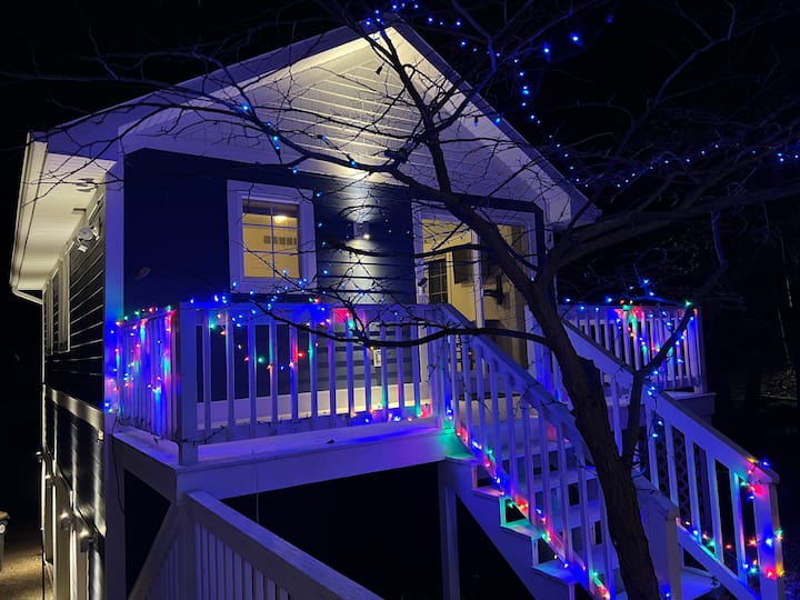 Quiet Grand Mere Coach House On Lake Michigan - Stevensville, MI