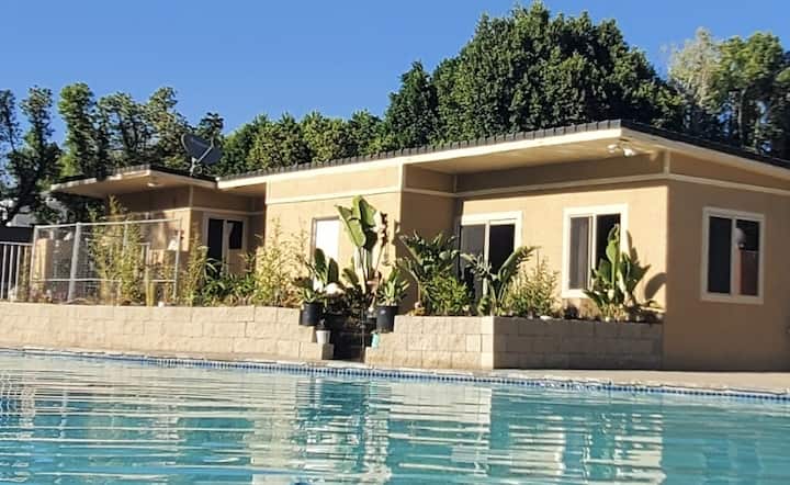 Private Pool Guesthouse For 6 On 3.25 Acre Estate - Simi Valley, CA
