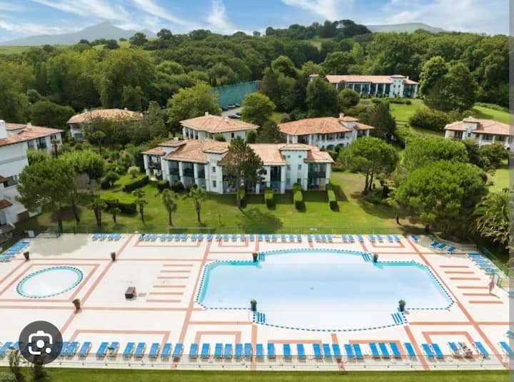 Joli T2 Vue Océan, Pierre Et Vacances + Parking - Urrugne