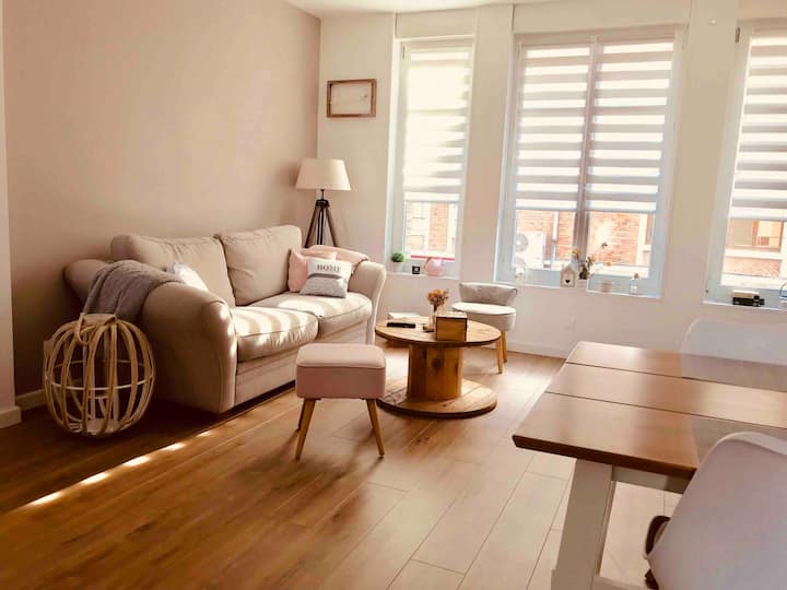 Chambre Au Coeur De La Ville De Bergues - Bergues