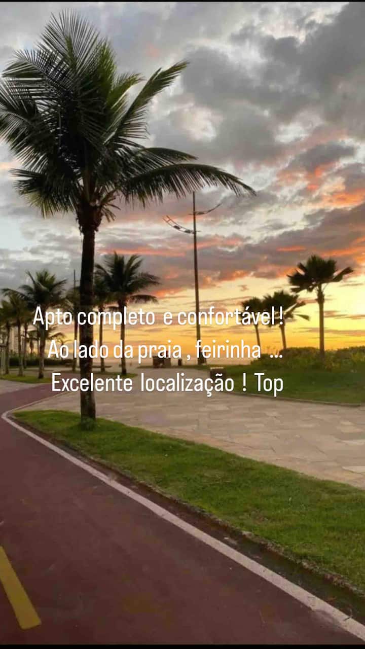 Apto Praia Grande, Ao Lado Da Praia …Maravilhoso! - Praia Grande