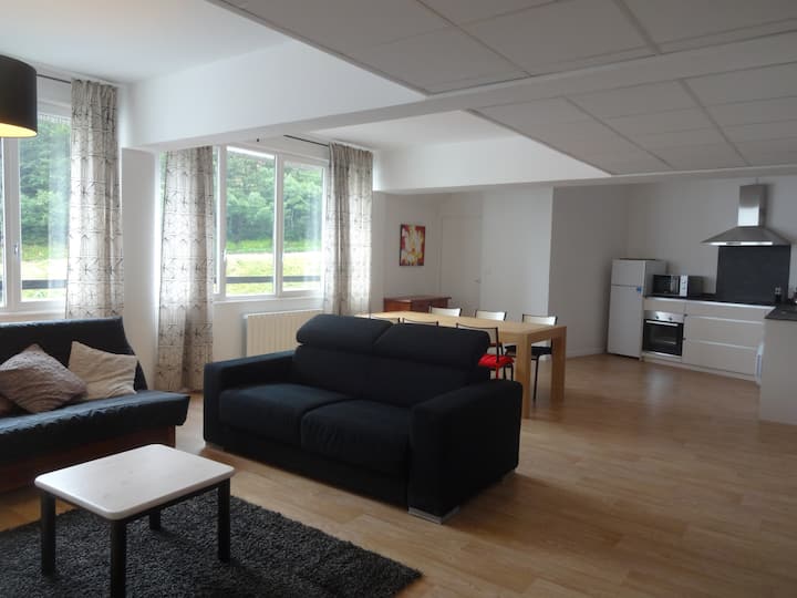 Loft Lumineux Au Pied Des Pistes - Super-Besse