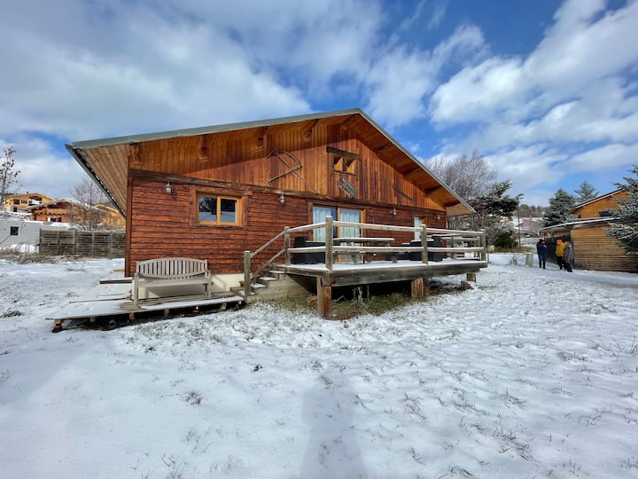 Chalet Familial - Pyrénées, Au Cœur Des 3 Stations - Mont-Louis