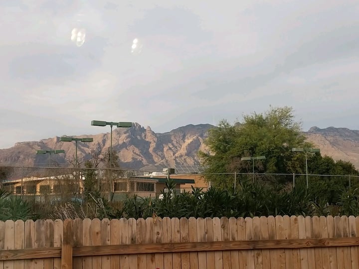 Heartwarming Desert Oasis Casita W/ Catalina Views - Tucson, AZ