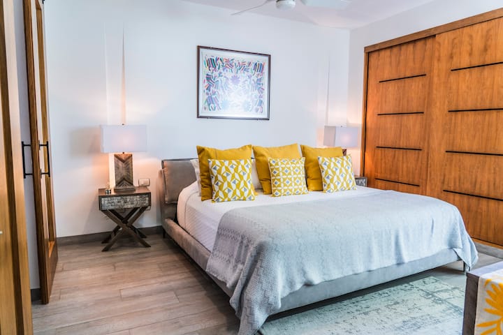 Kaxil Stunning Condo  Full Balcony+ 2 Pools+gym - Tulum