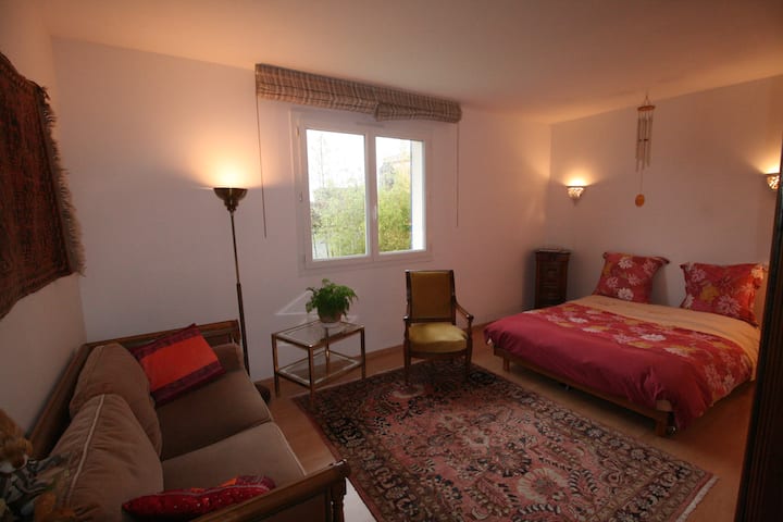 Chambres D'hôte Au Vert Avec Vue Sur La Gironde - Meschers-sur-Gironde