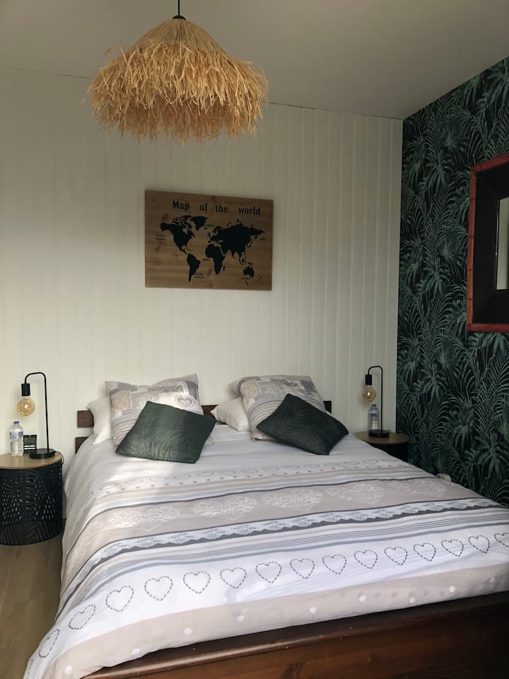 Andernos Les Bains Chambre Privee Acces Piscine - Lège-Cap-Ferret