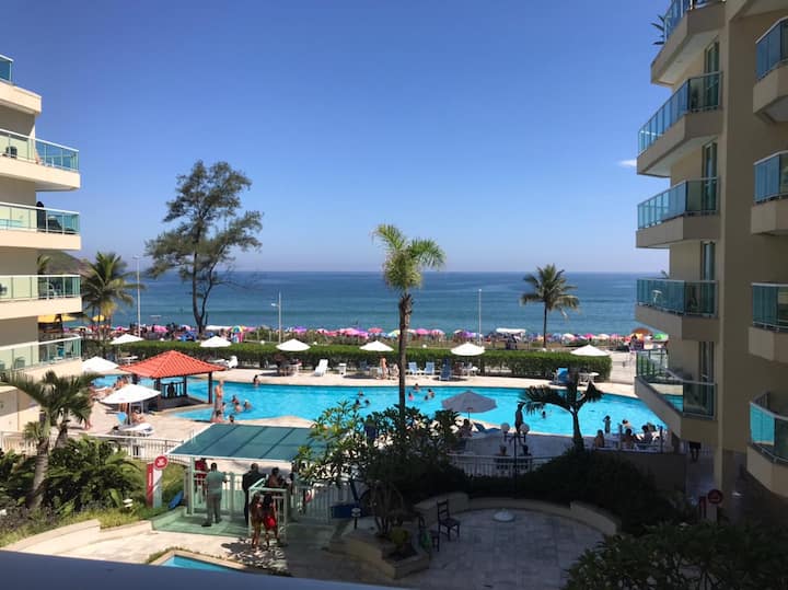 Apartamento à Beira Do Mar - Recreio dos Bandeirantes