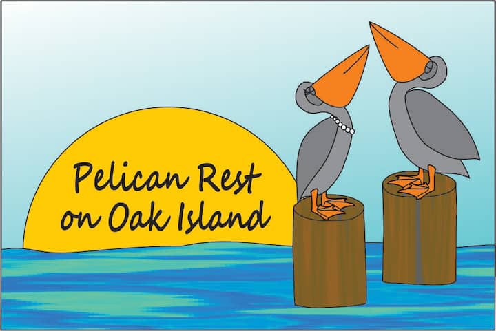 Pelican Rest On Oak Island - Bald Head Island, NC