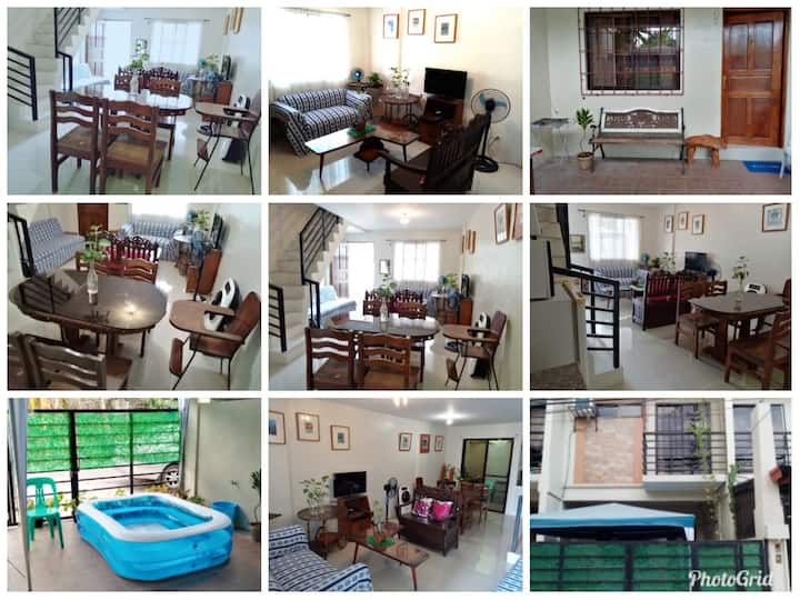 Entire House 3br {Videoke Wifi Parking Cooking} - 昆頌市