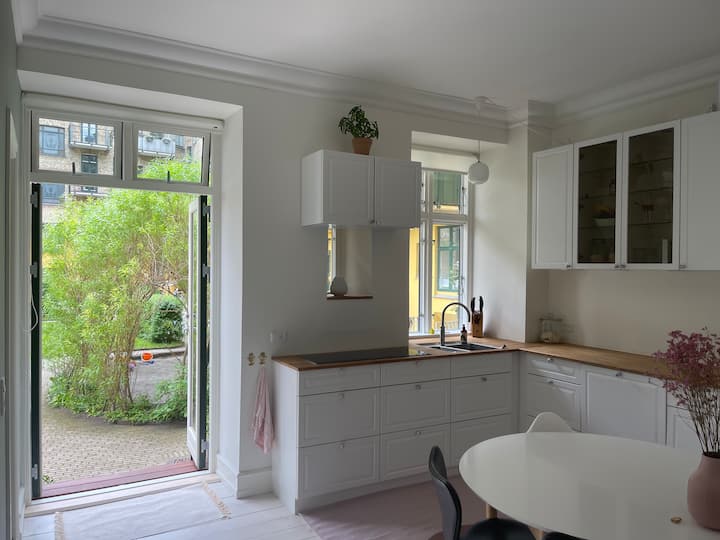 Family-friendly Home With Peaceful Outdoor Areas - Copenhague