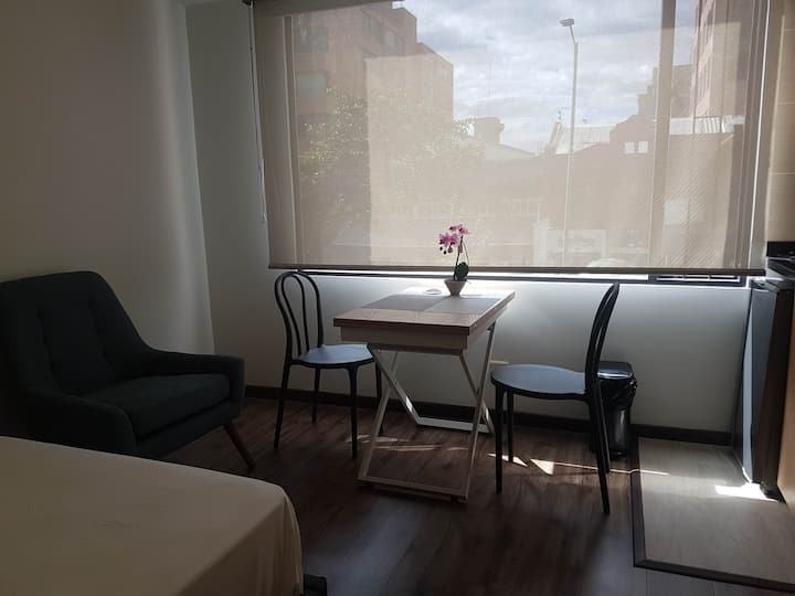 Small Studio Calle 72 Financial District - Kolumbien