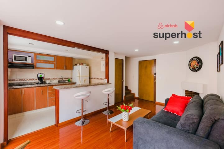 2-story Apartment In Chapinero Alto - Location! - Bogota