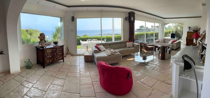 Villa D'architecte Les Pieds Dans L'eau - Carry-le-Rouet
