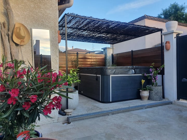 Villa Avec Jacuzzi Au Coeur Du Pays D'aix - Fuveau