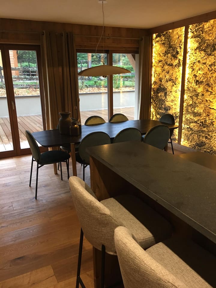 Luxury Ski Apt With A Steam Room & Heated Terrace - Courchevel