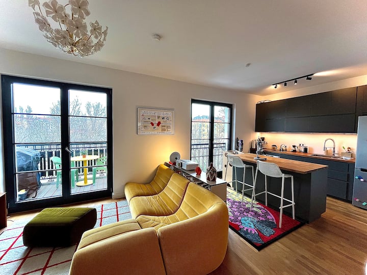 Flat With Canal View  And Balcony On Landwehrkanal - Berlin