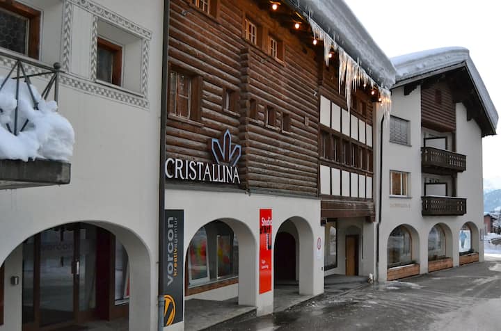 Grosse 3.5 Zimmerwohnung Nahe Talstation - Laax