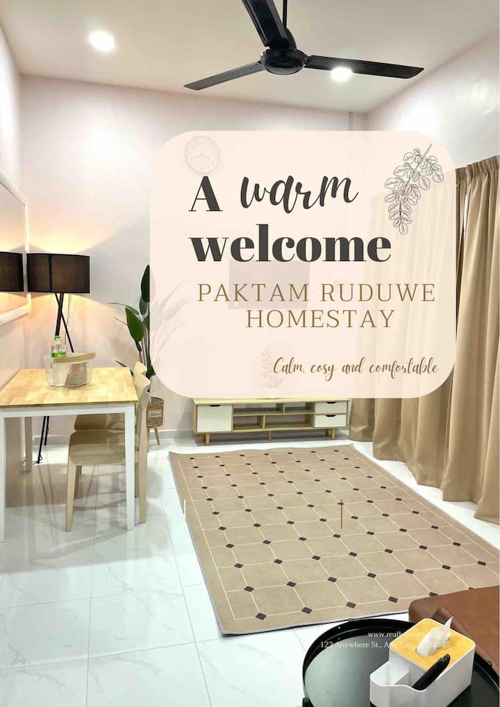 Paktam Ruduwe Homestay - Marang