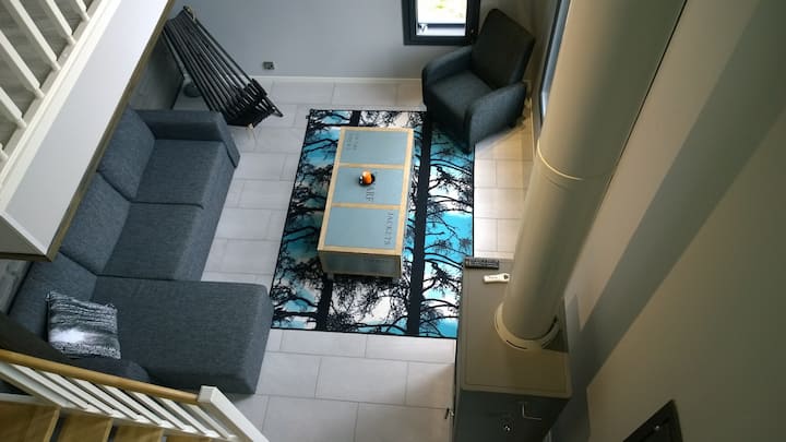 Paritalohuoneisto Riihivuoren Huipulla - Korpilahti