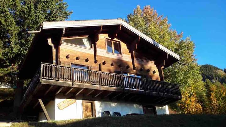 Chalet Entier, Vue Majestueuse - Canton du Valais