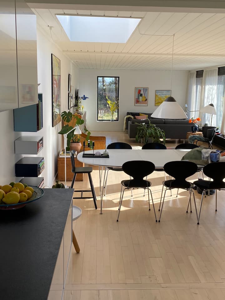 Rækkehus Med Fantastisk Beliggenhed - Aarhus
