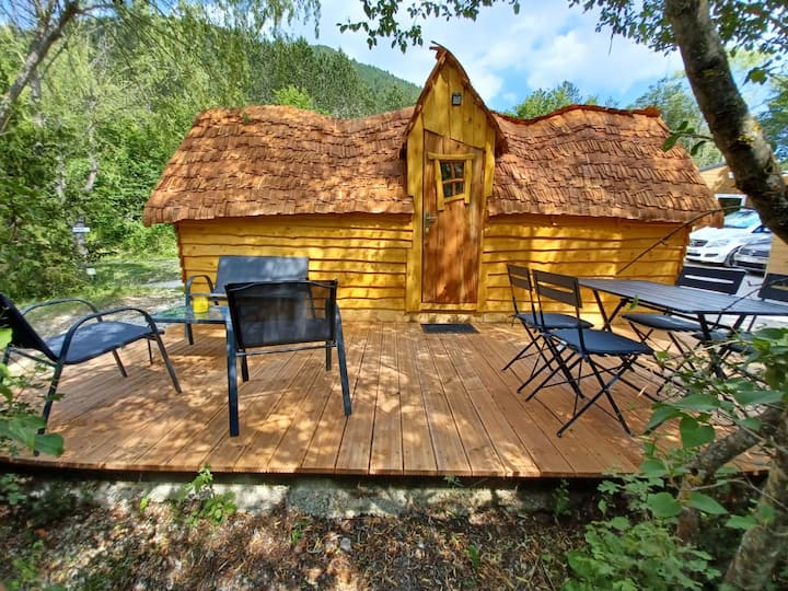 Cabane Enchantée - Castellane