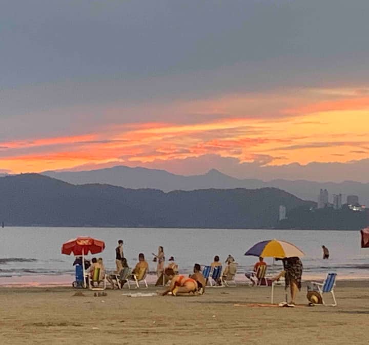 Apartamento Na Ponta Da Praia Santos Sp - Santos, Brasil