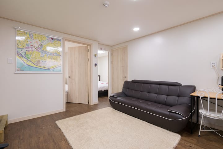 K-hongdae Hapjeong Stn 5min Walk!2room 1livingroom - Seoul