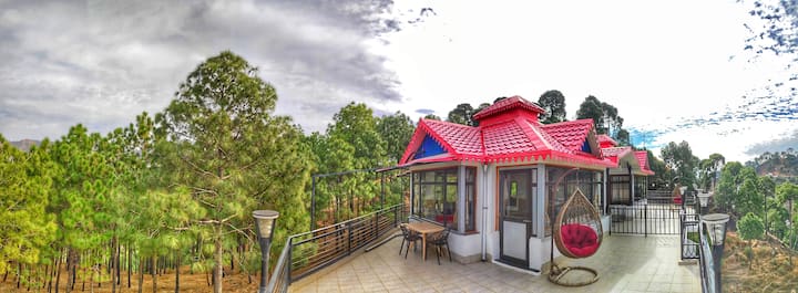 Whispering Winds Villa|5 A.c Bed Rooms|terrace| - Parwanoo
