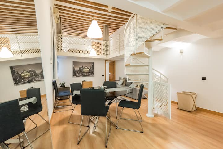 Luxury Design Apartment In The Best Location - Madrid