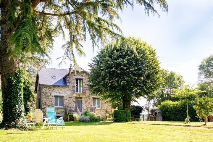 Gite De Charme à La Campagne Naucelle Aveyron 3épi - Occitanie