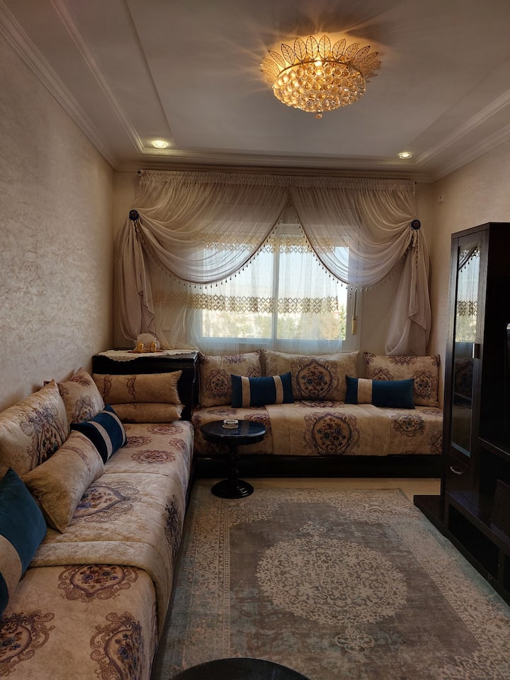 Bel Appartement Meublé à Louer - Fès