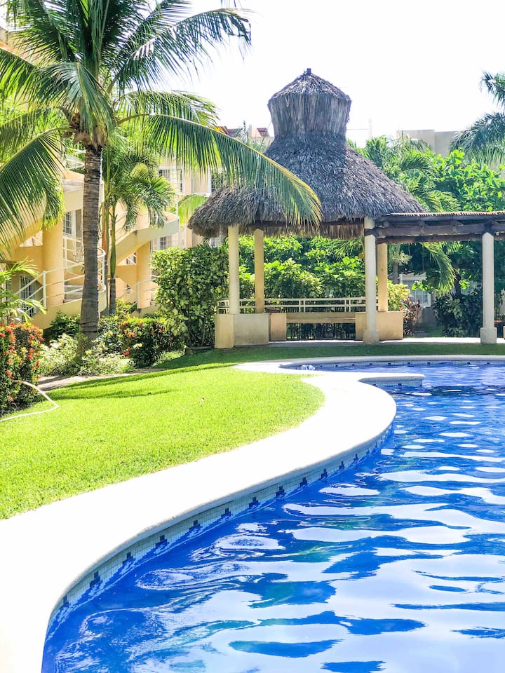 Departamento Con Alberca Y Roofgarden En Acapulco - Acapulco