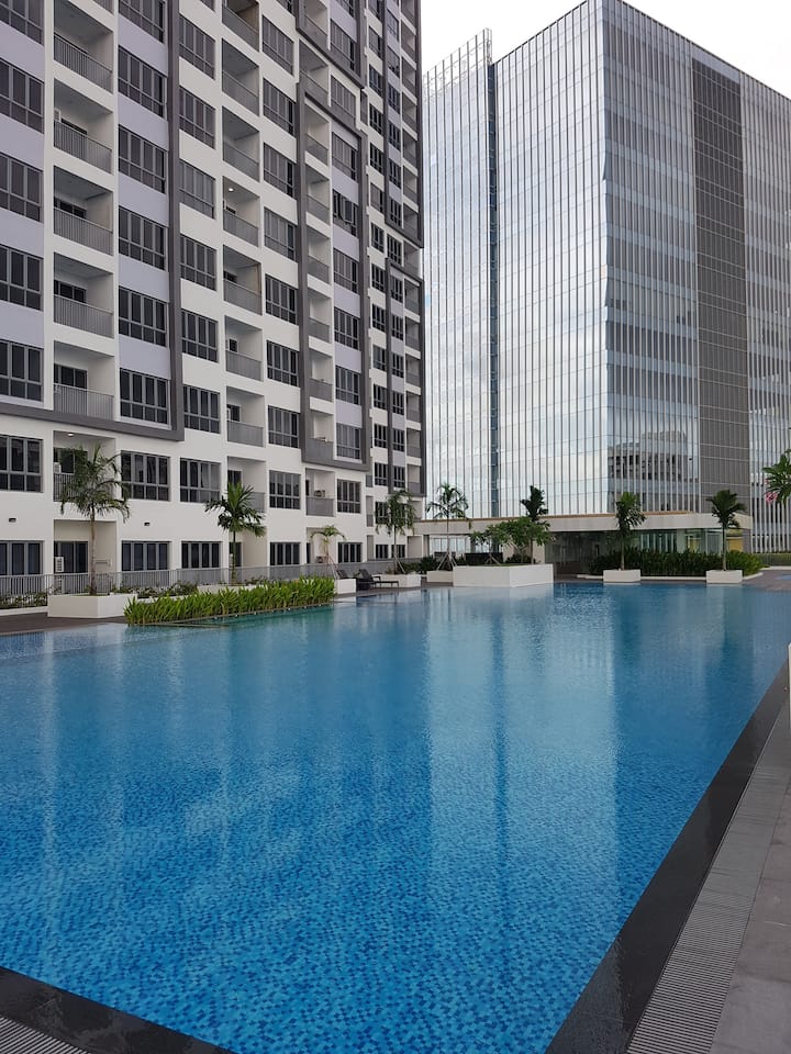 Modo Stay Studio@harbourbay Residence High Floor4 - Batam