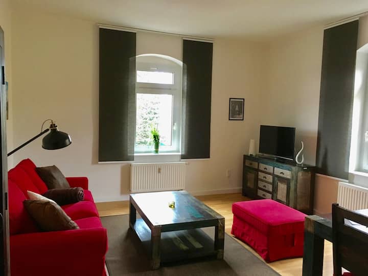 Gemütliche Moderne Ferienwohnung "Haus Freiheit" - Radebeul