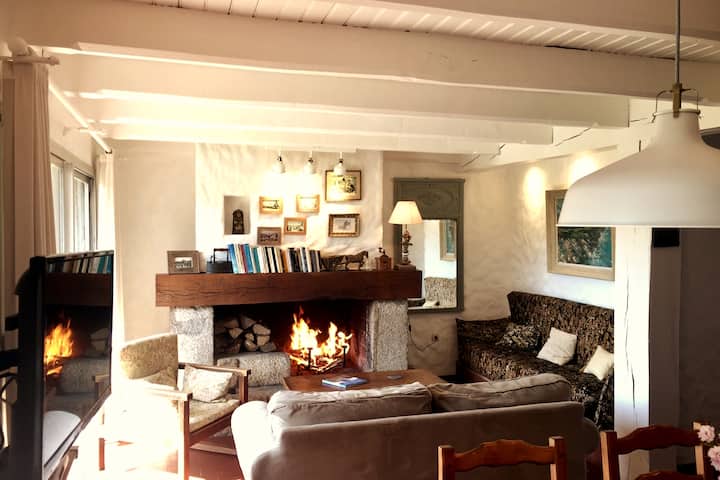 Maison à 100m De La Mer - Plage de Kerfissien