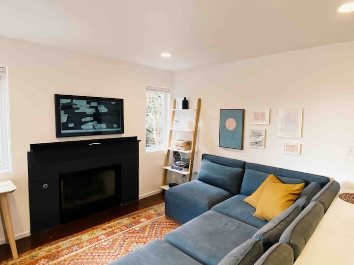 Bright, Clean And Fully Equipped 2br Flat Near Zoo - Magnolia - Seattle