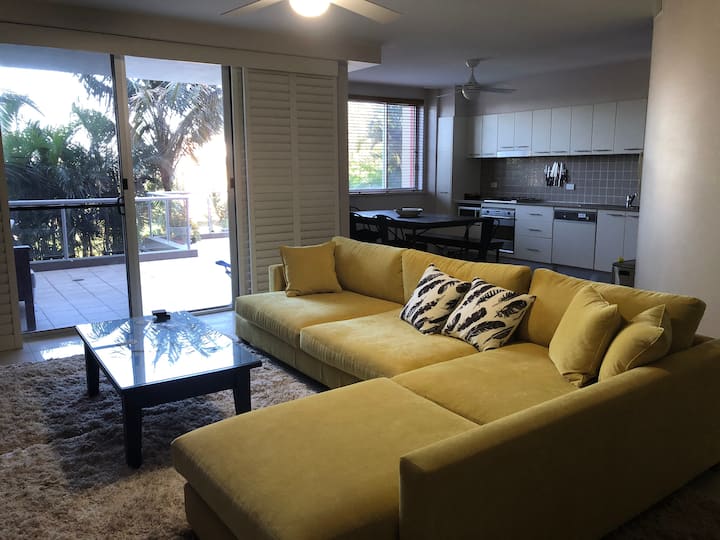 Belle's Beach Apartment At Shelly Beach - Lennox Head