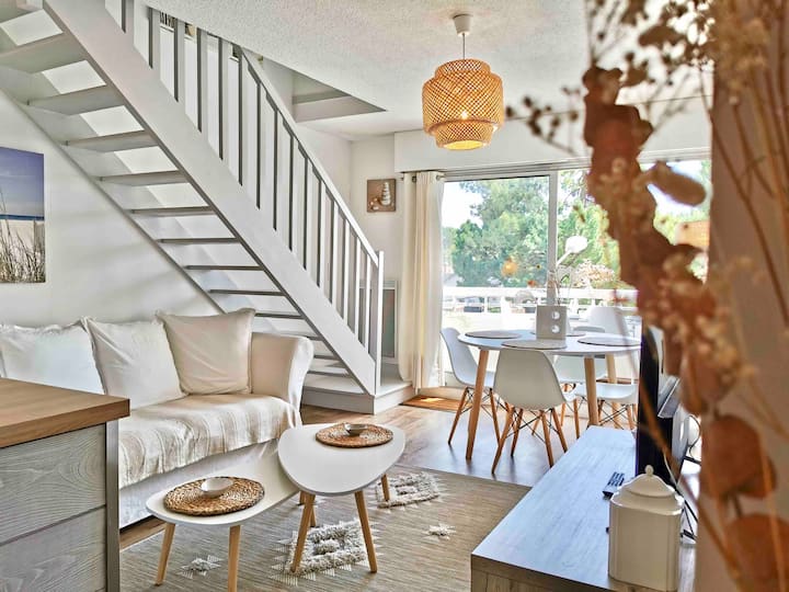 Le Pin Parasol_apt Terrasse Parking Wifi 200m Gare - Saint-André-des-Eaux