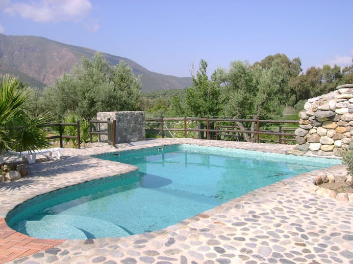 Mooie Cortijo Met Privé Zwembad - Lanjarón