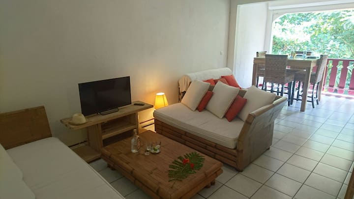 F2 Madiana Confort à 2 Pas De La Plage - Fort-de-France