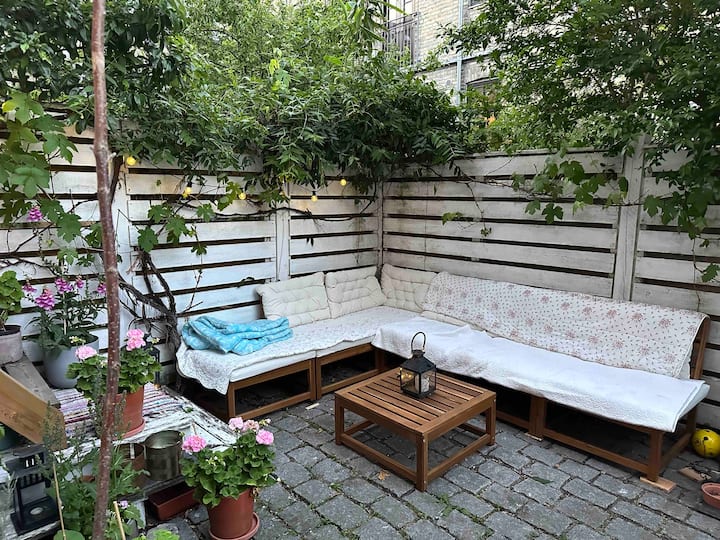 Charmerende Byhus På ØSterbro - Copenhagen