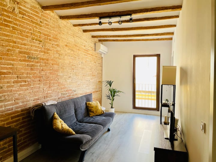 Lovely Apartment In The Heart Of Tarragona - Tarragona, España