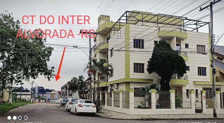 Alvorada Apto 201 4 Pess. Próx P. Alegre Ct Inter - Alvorada