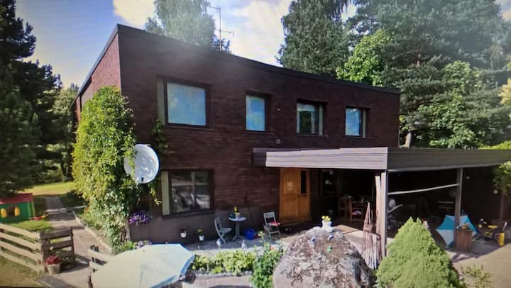 Villa Virasoja, 6 Bedrooms+sauna, Koko Talo 350m2 - Ruokolahti