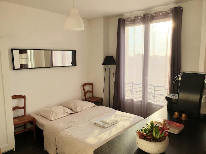 Studio Les Vallées - 12 Minutes De Paris Centre - Puteaux